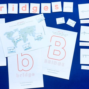 STEM Bridges Printable Home Education Learning Resources Homeschool ...