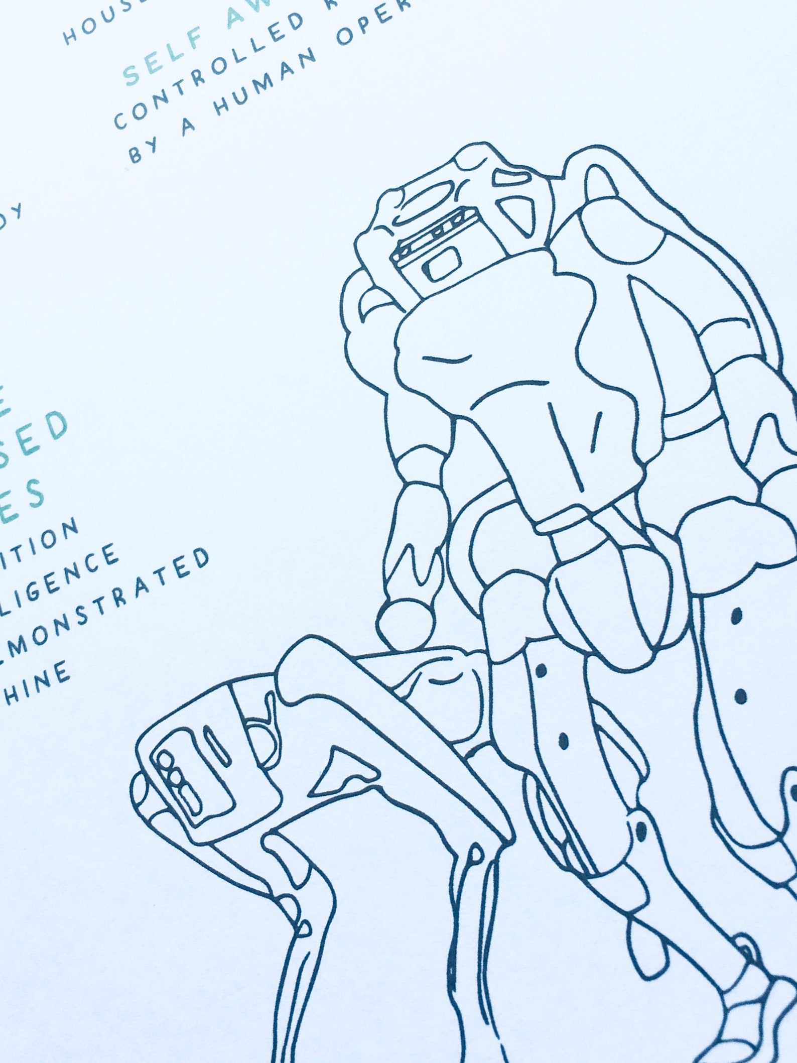 STEM Robots Education Printable Home School Learning Home - Etsy