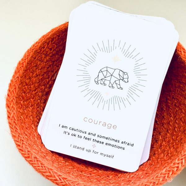 Intention Cards - Etsy