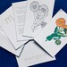 Wildflowers Cards Learning Resource - Etsy