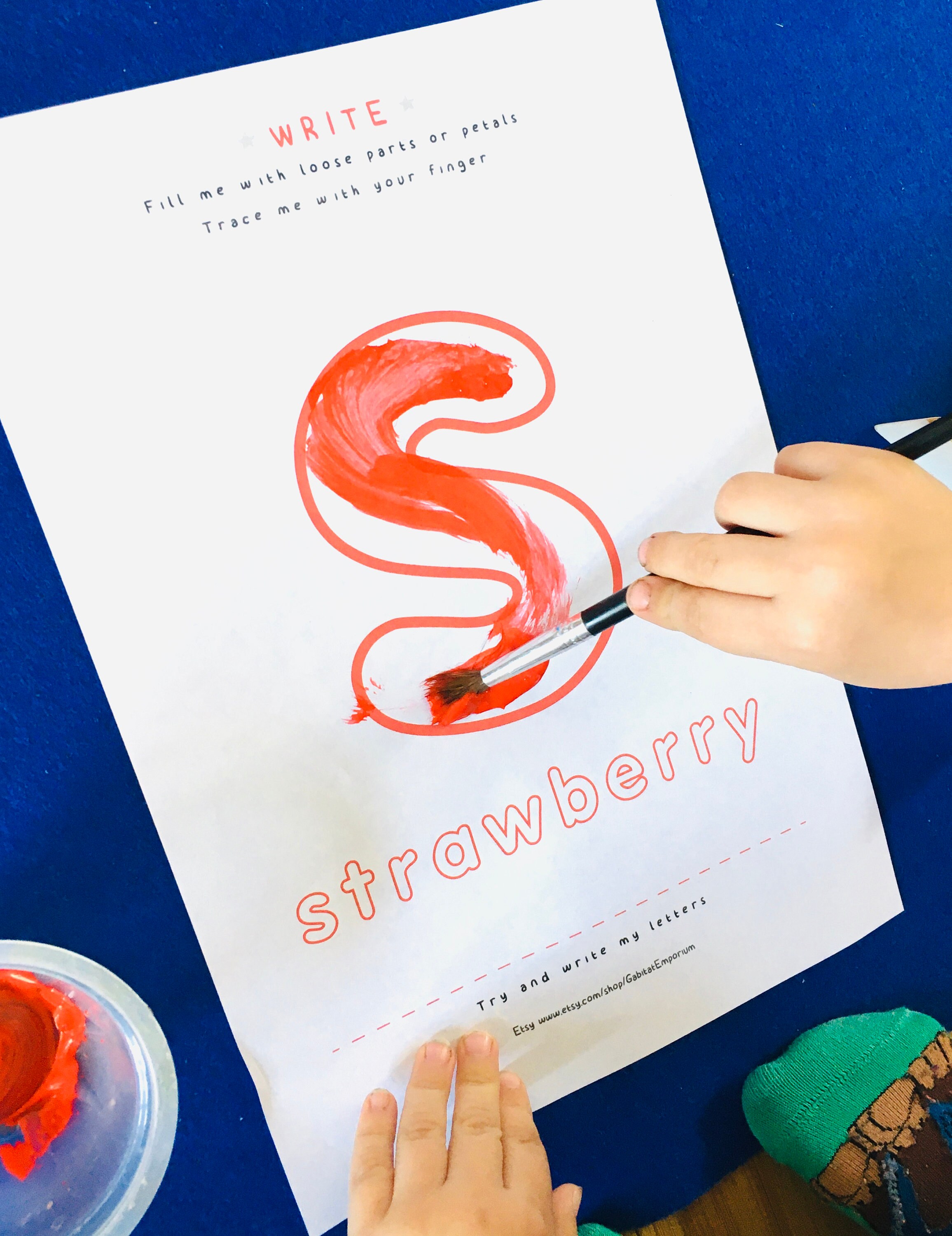 Strawberry Anatomy and Life Cycle | Home Education Printable ...