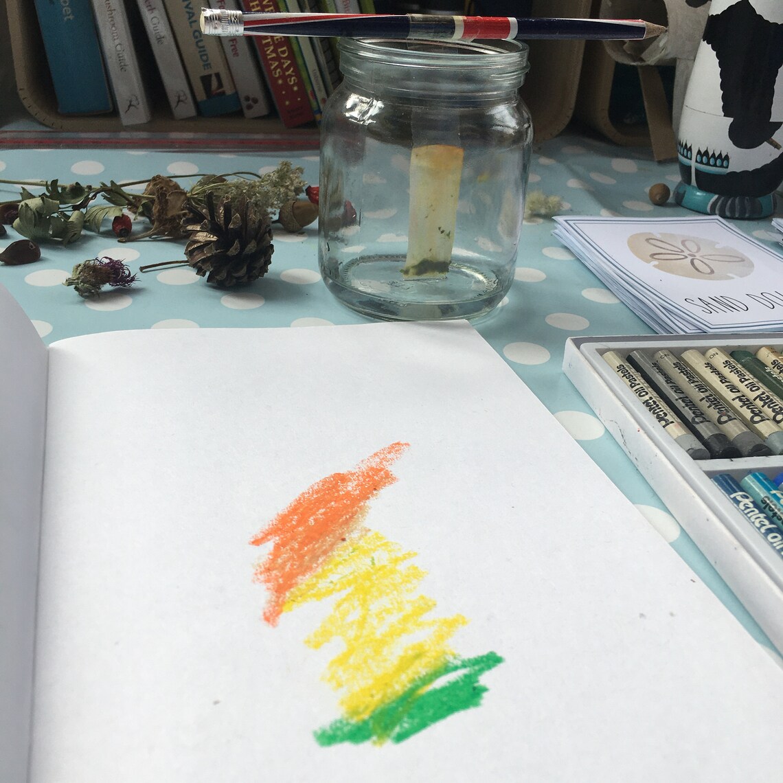 STEM Autumn Equinox Printable Paper Chromatography Home | Etsy