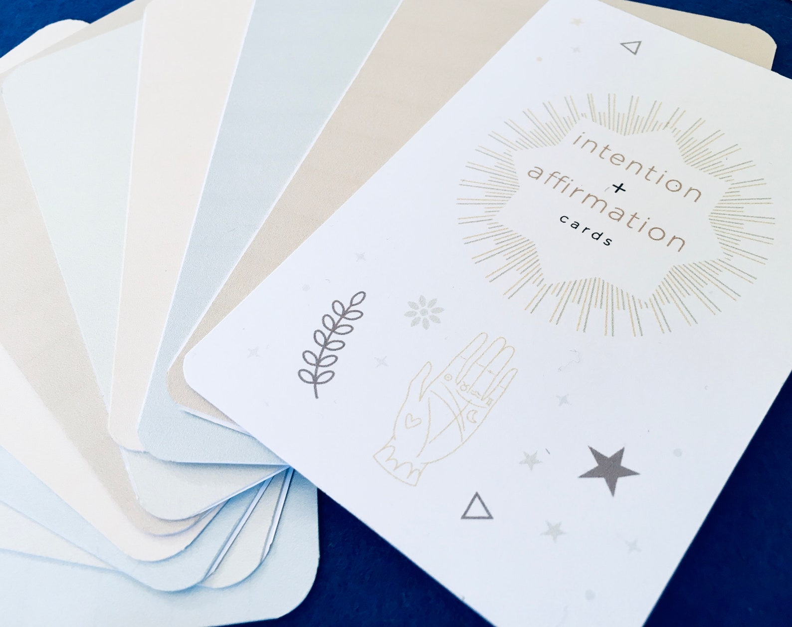 Intention and Affirmation Meditation Cards for Children - Etsy
