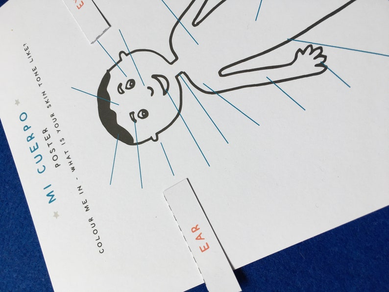 Spanish English | Inside My Body Anatomy | Homeschool | Montessori ...