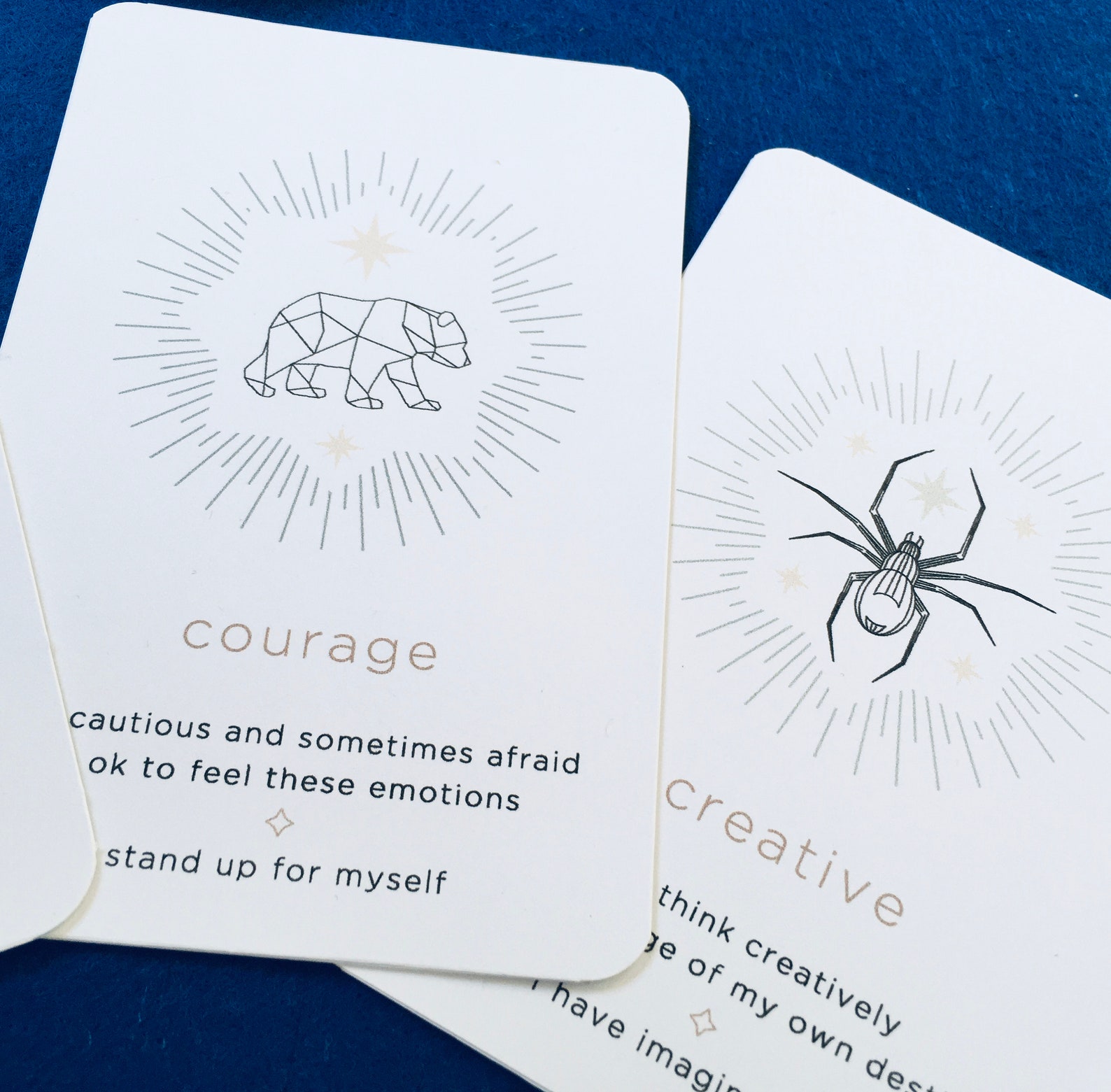 Intention and Affirmation Meditation Cards for Children - Etsy