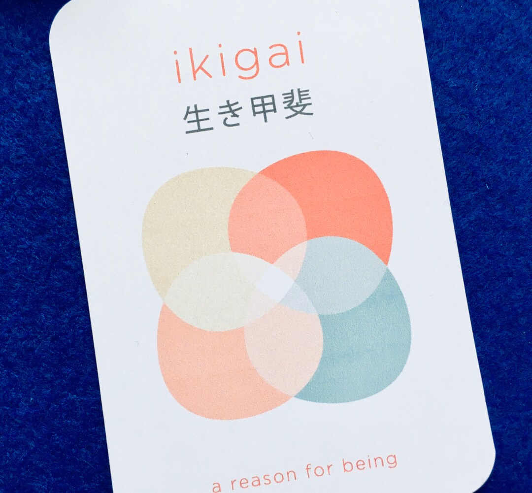 Ikigai Mindfulness Activity Cards - Etsy