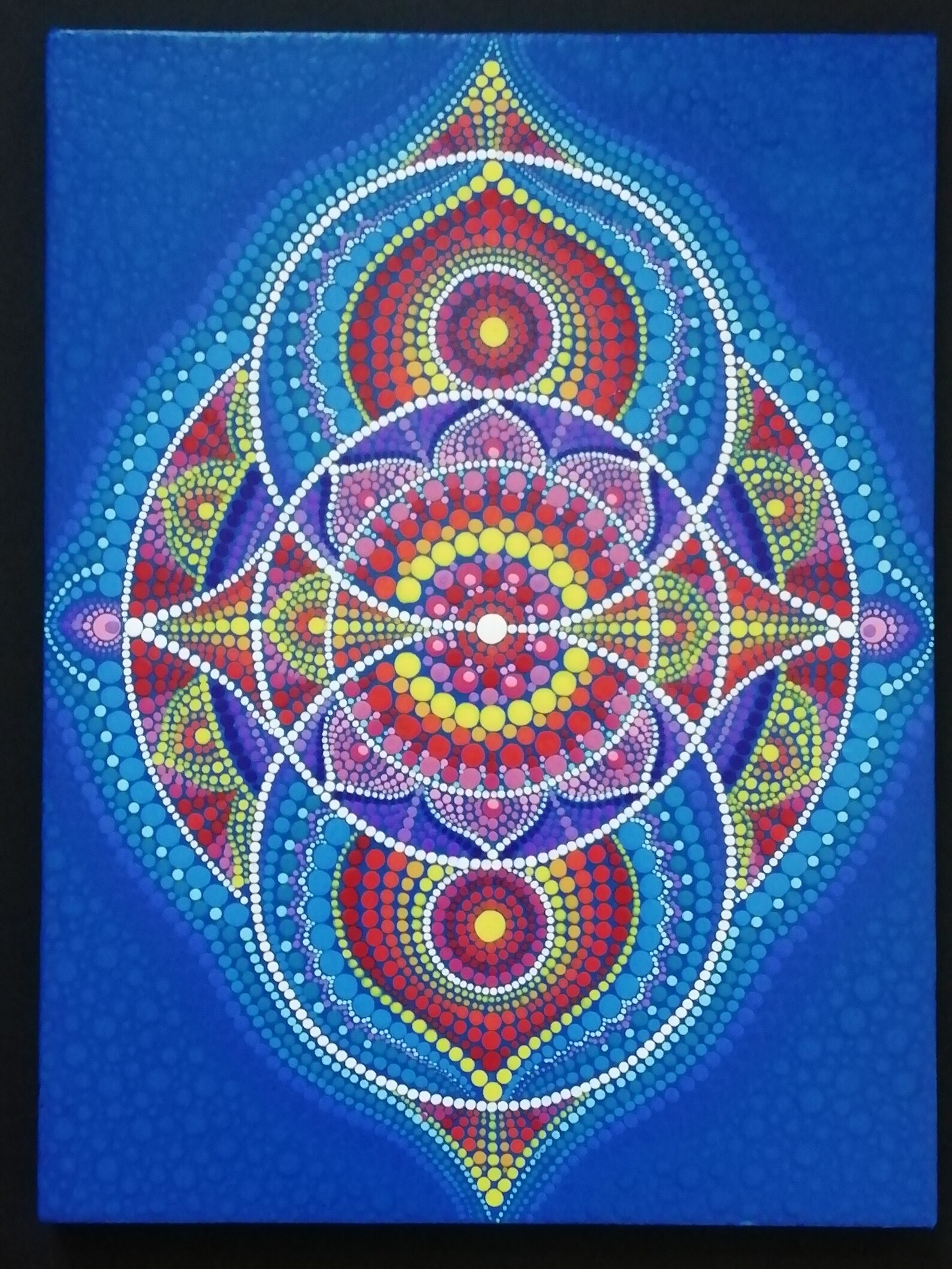 Digital Mandala Pattern. Digital Template and Designwith a - Etsy