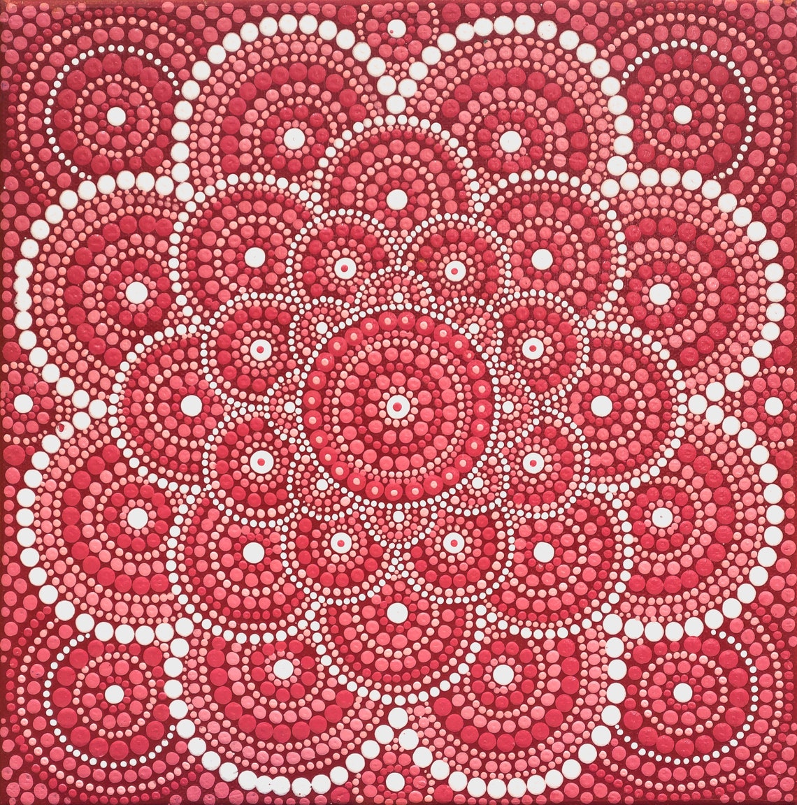 Digital Mandala Pattern. Digital Template and Design With a - Etsy