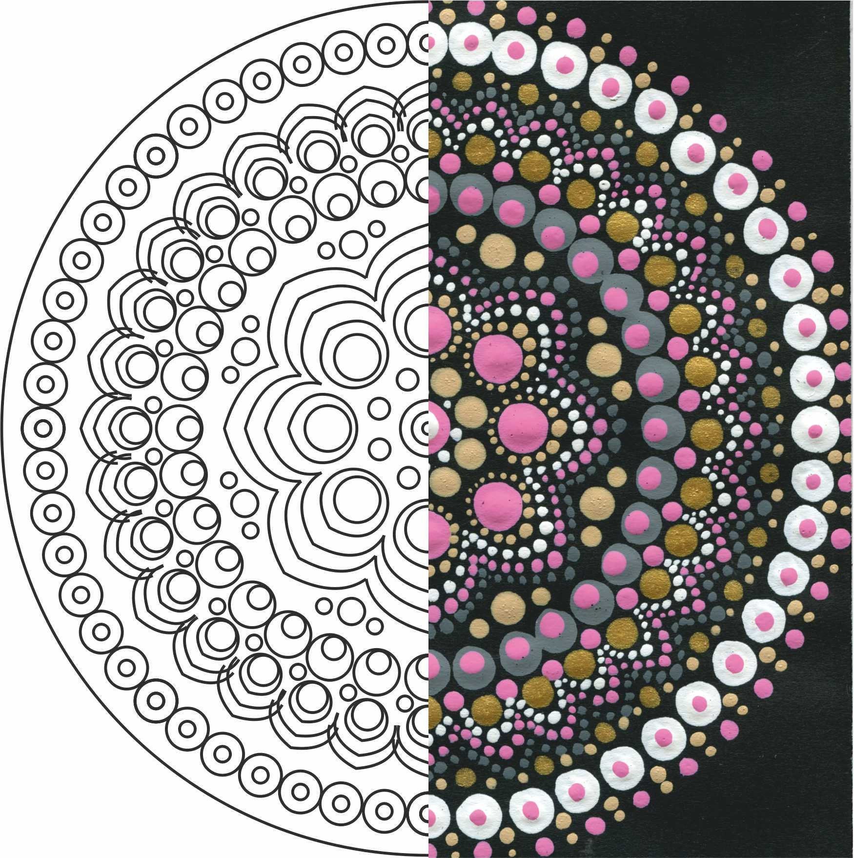 3 Digital Mandala Pattern. Digital Template and Design. Mandala for ...