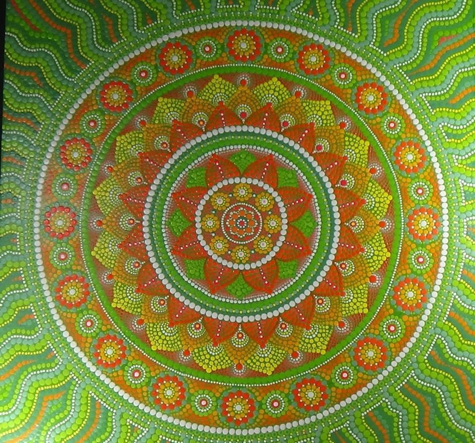 Digital Mandala Pattern. Digital Template and Design With a - Etsy