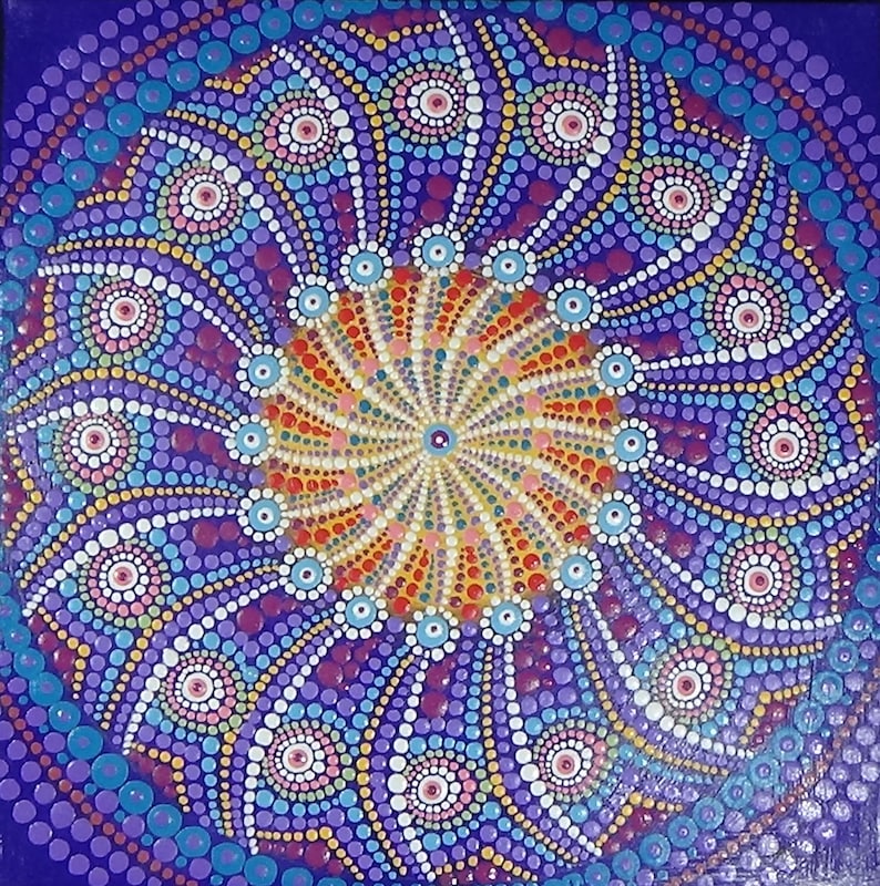 Digital Mandala Pattern. Digital Template and Design With a - Etsy