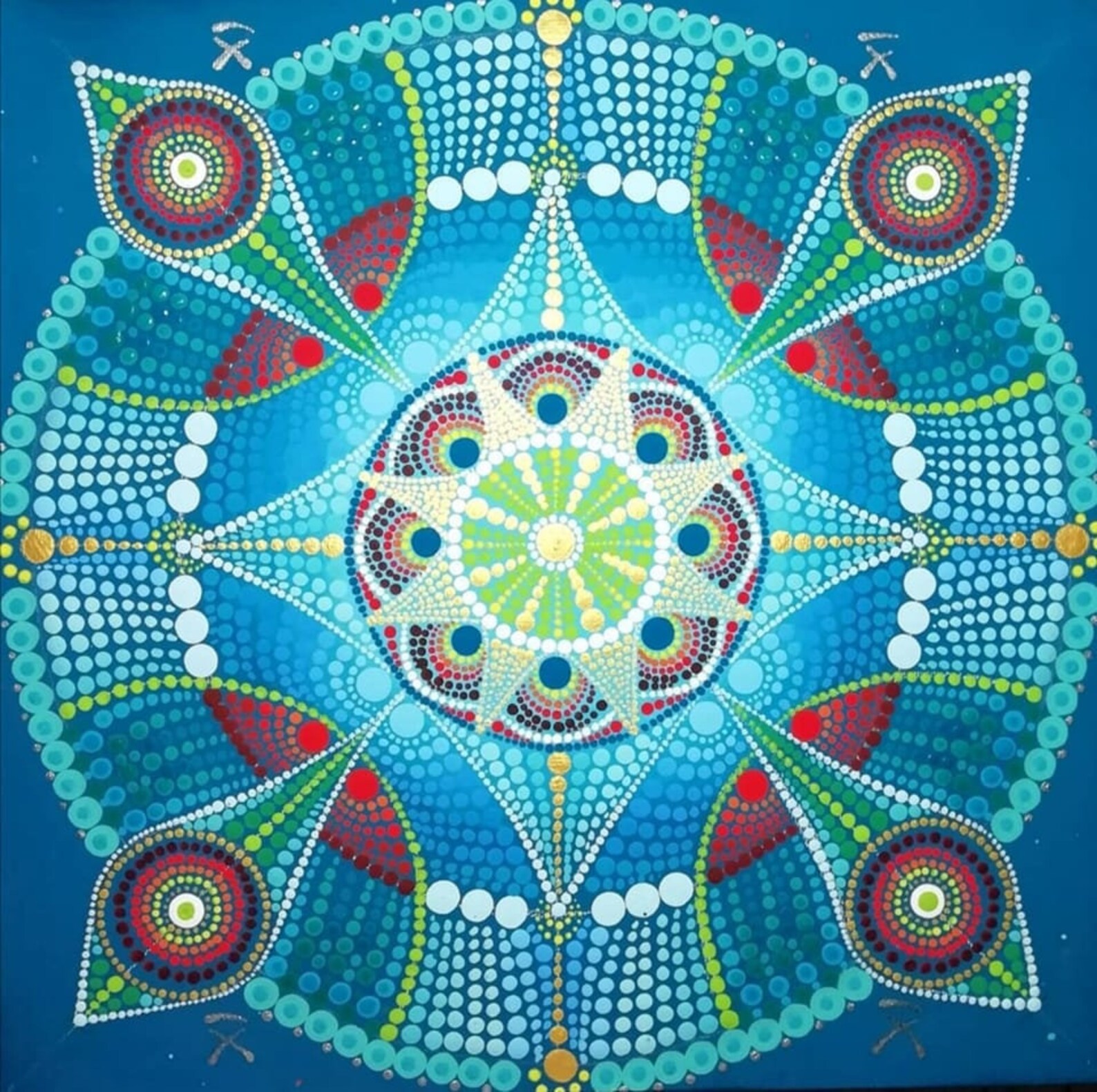 Digital Mandala Pattern. Digital Template and Design With a - Etsy