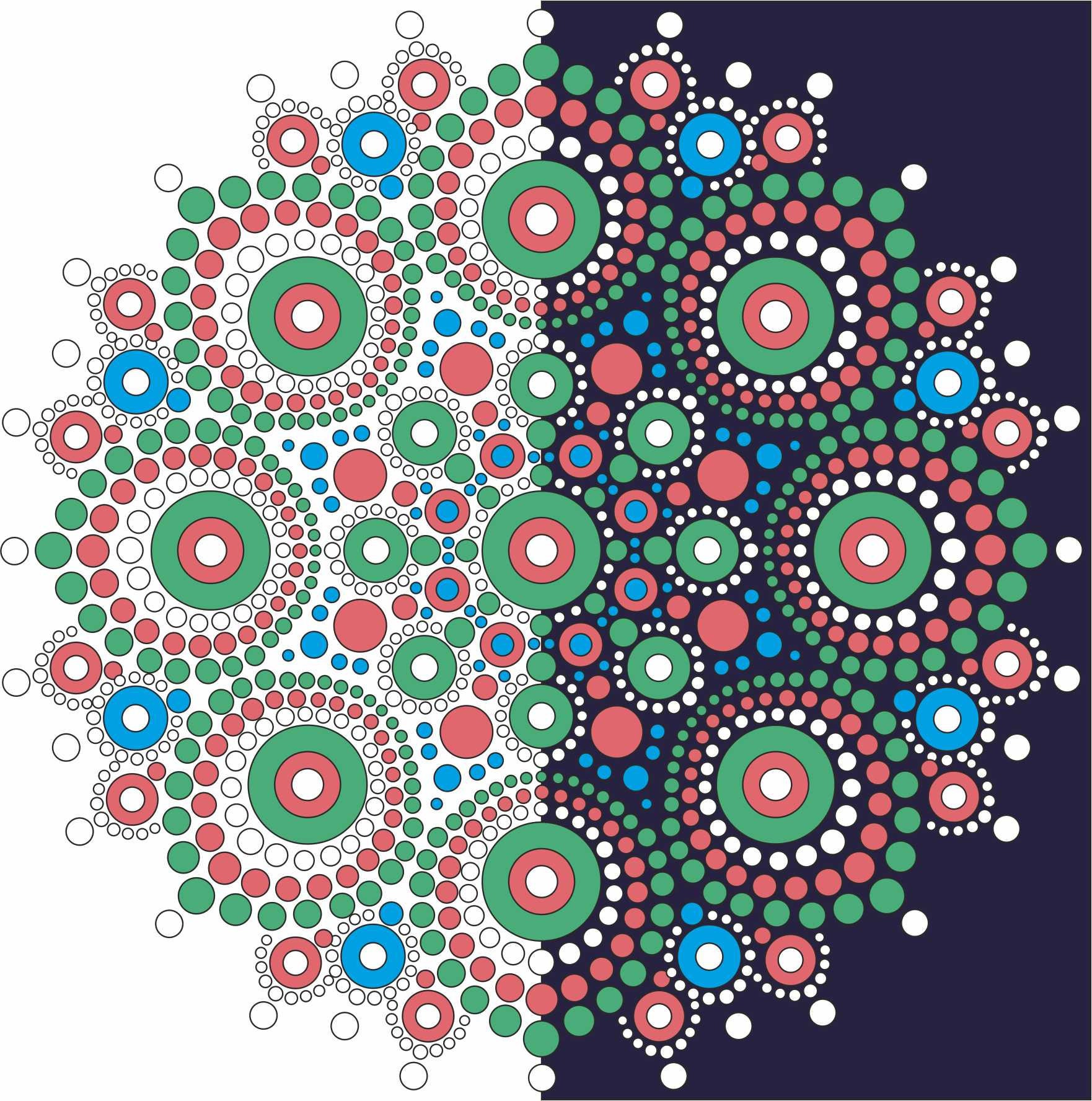 4 Digital Mandala Pattern. 4 Digital Template and Design With a Book ...