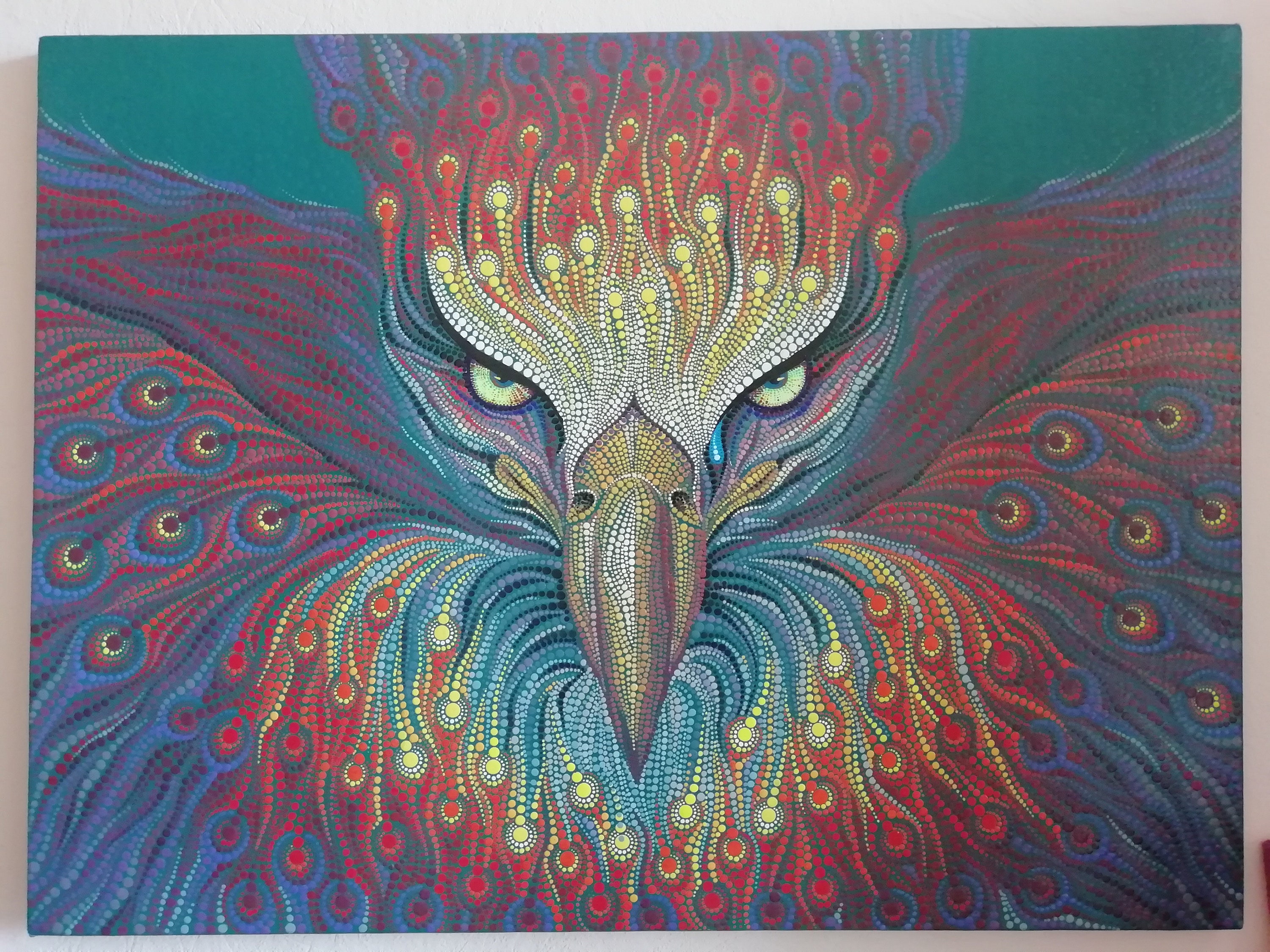 Digital Phoenix Pattern. Digital Template and Design With a - Etsy