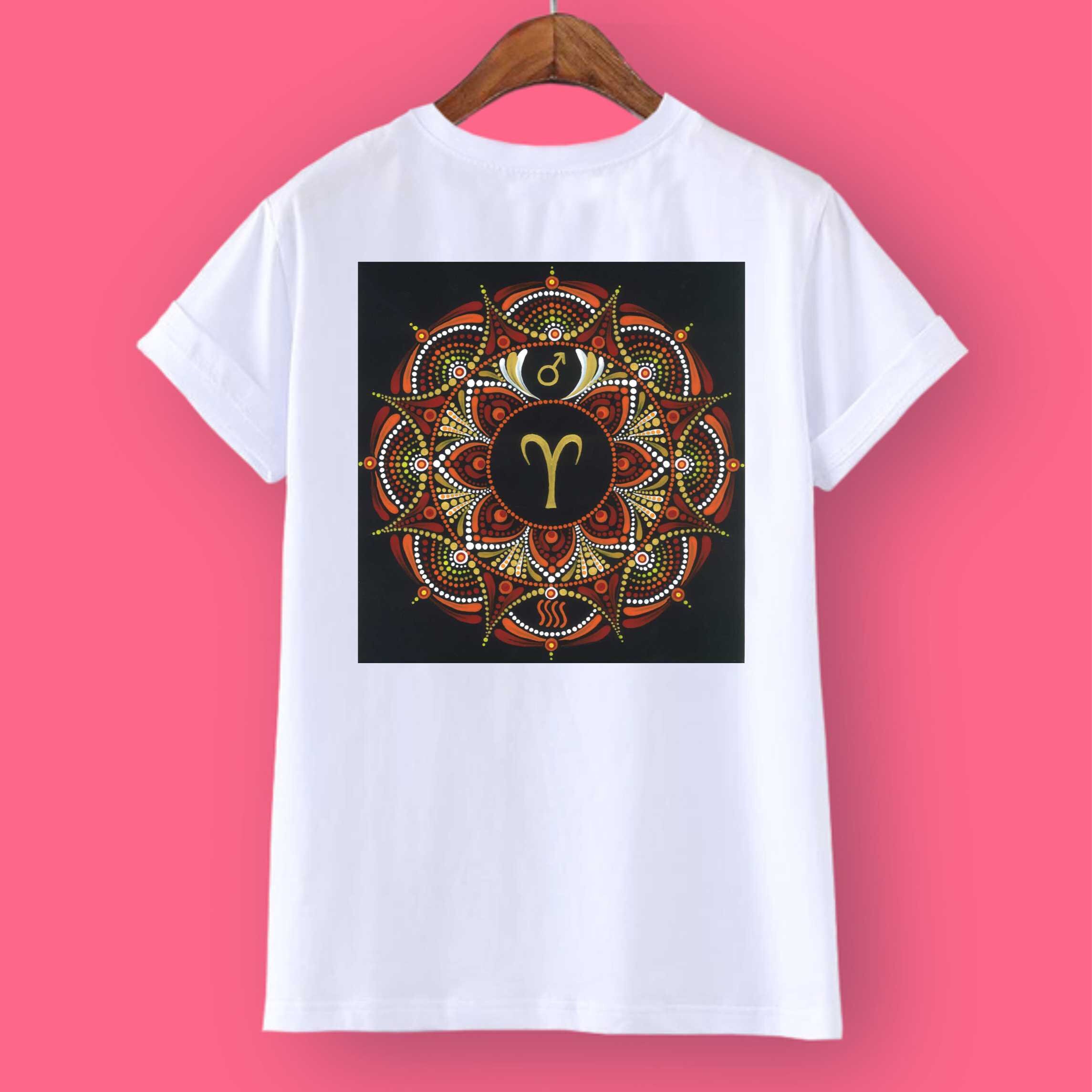 Digital Mandala Pattern. Template and Design With a Book. Mandala for ...