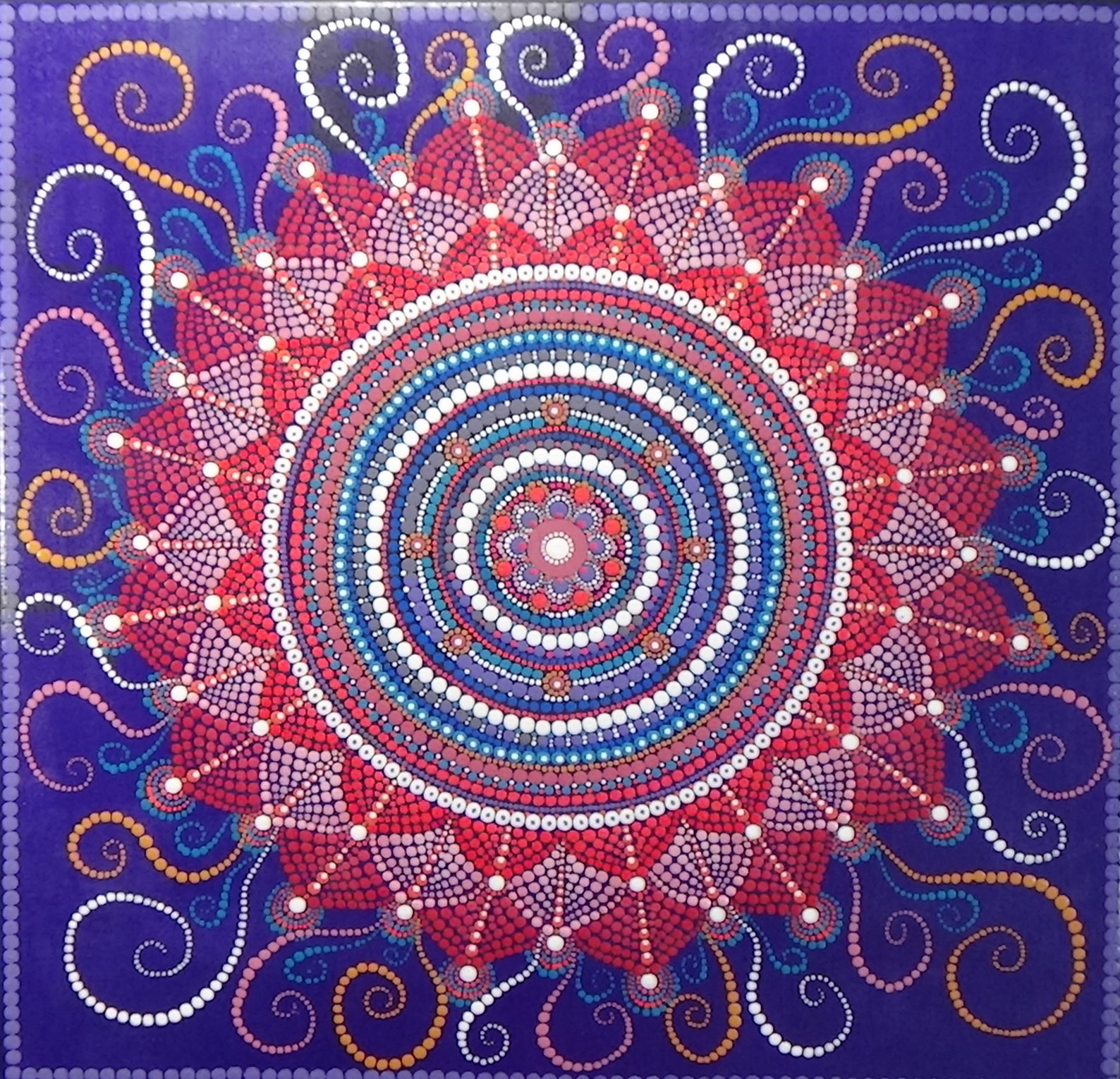 Digital Mandala Pattern. Digital Template and Design With a - Etsy