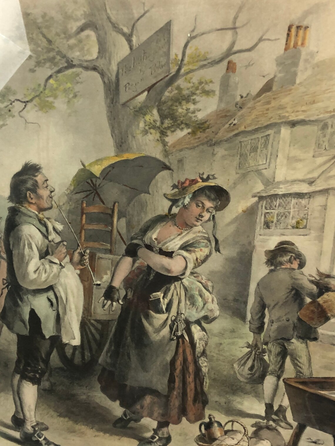 Felix Darley Character Sketches From Charles Dickens 1888 - Etsy