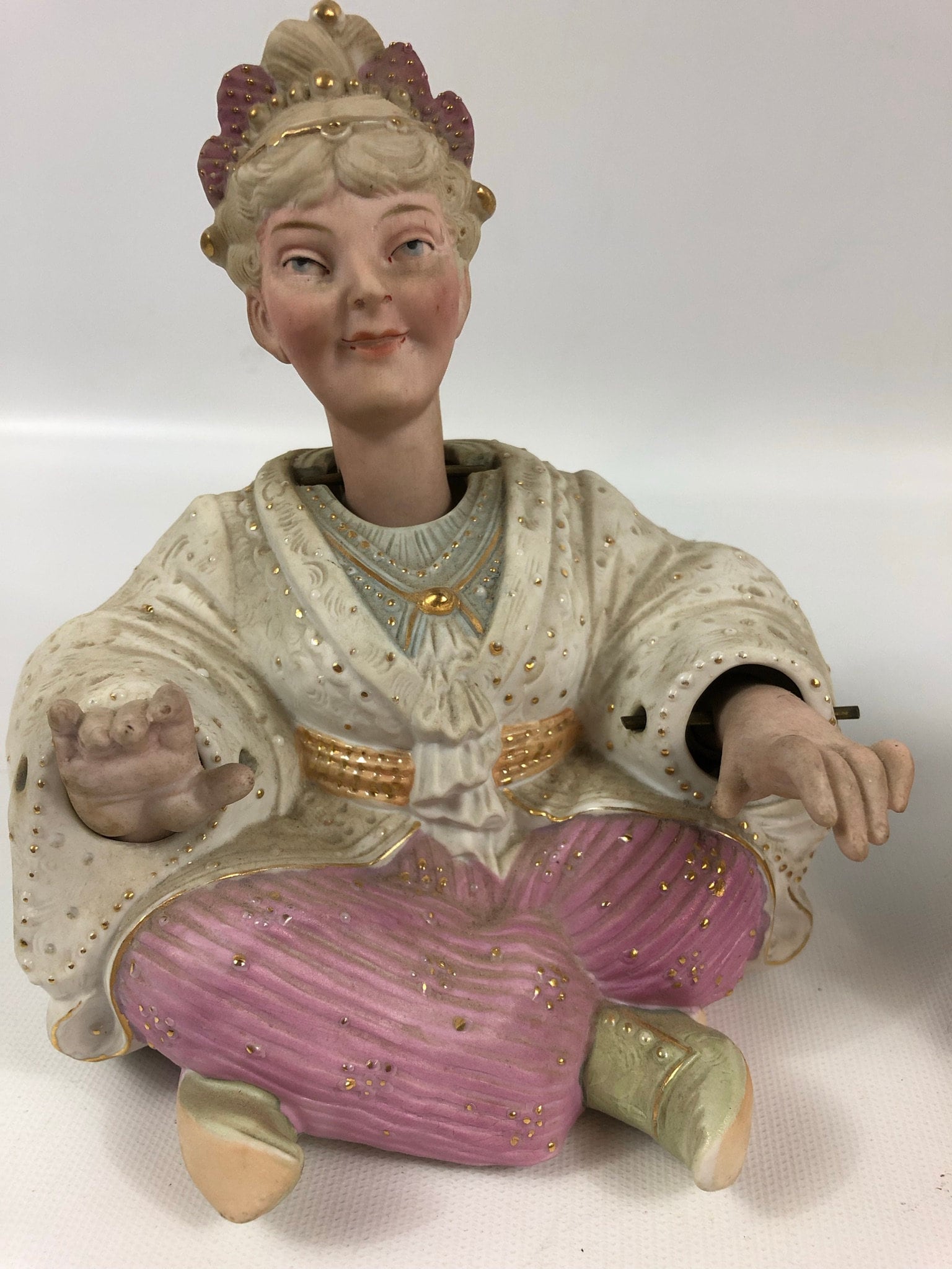 Pair of Antique Bisque nodders, German Nodding Asian Circa 1900-1910 - Etsy