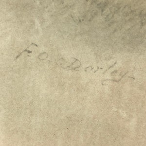 Felix Darley Character Sketches From Charles Dickens 1888 F.O.C. the ...