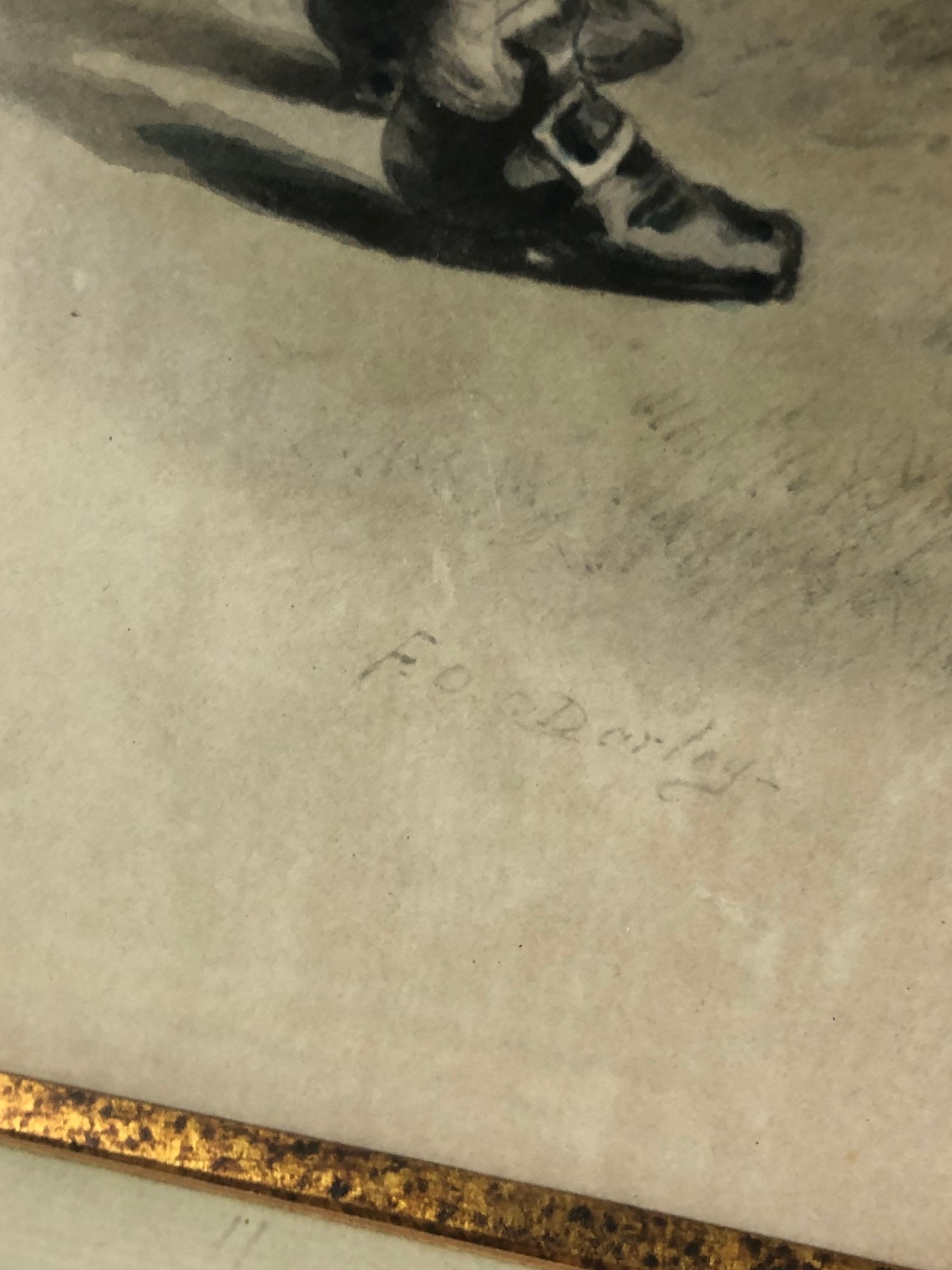 Felix Darley Character Sketches From Charles Dickens 1888 - Etsy