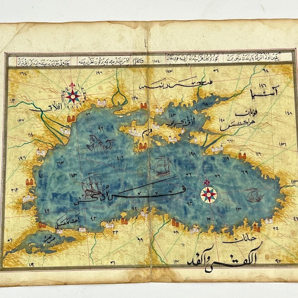 Antique Calligraphy - Etsy