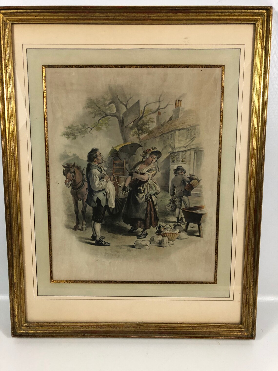 Felix Darley Character Sketches From Charles Dickens 1888 - Etsy