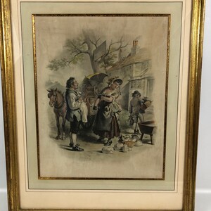 Felix Darley Character Sketches From Charles Dickens 1888 F.O.C. the ...