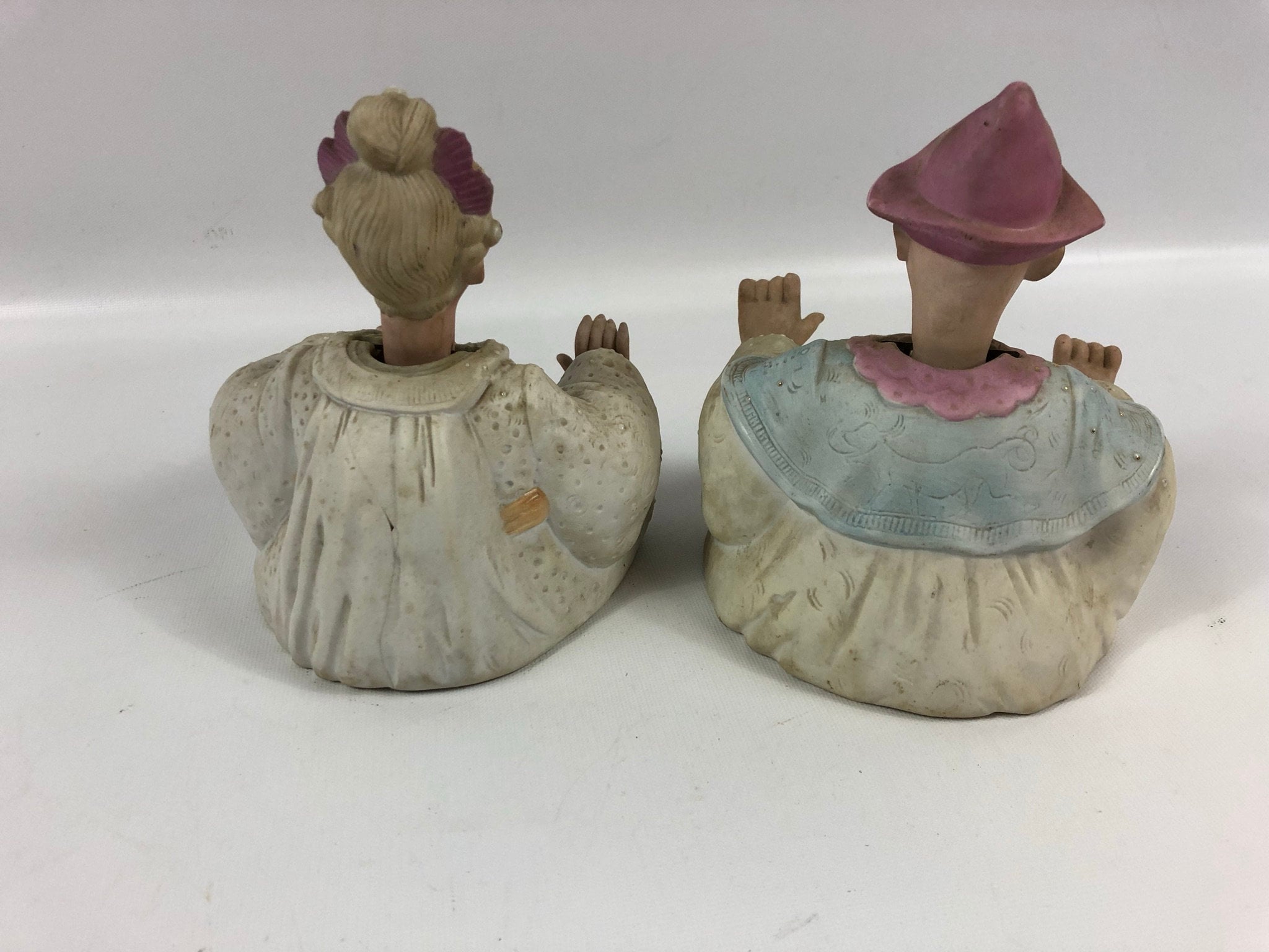 Pair of Antique Bisque nodders, German Nodding Asian Circa 1900-1910 - Etsy