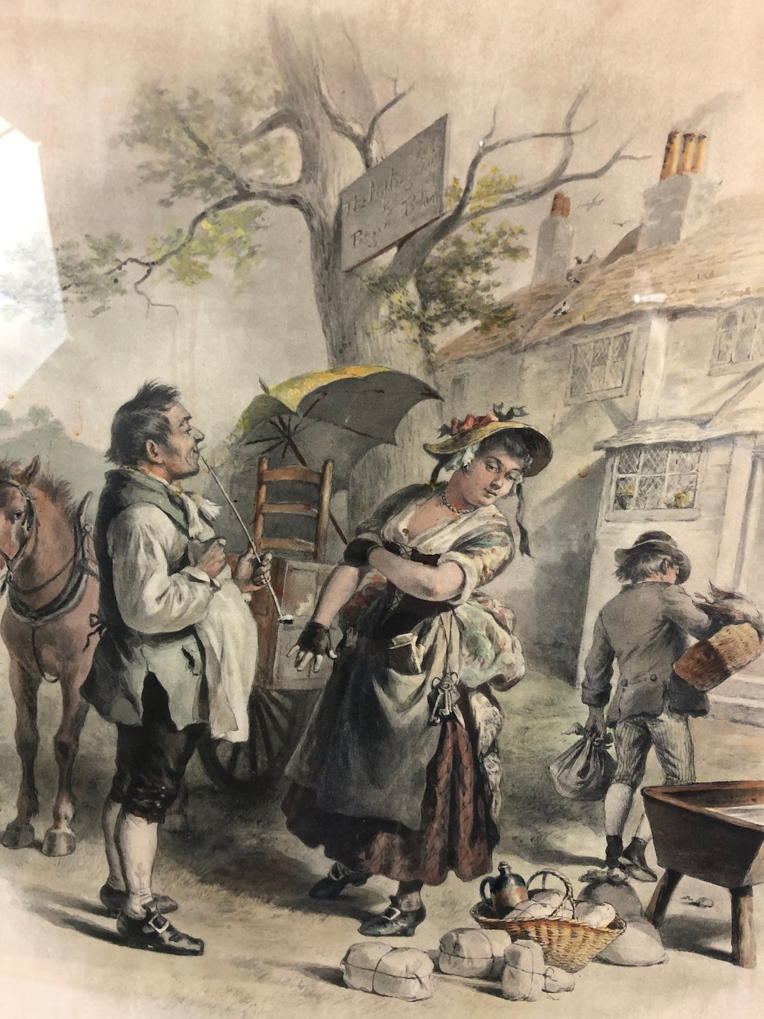 Felix Darley Character Sketches From Charles Dickens 1888 F.O.C. the ...