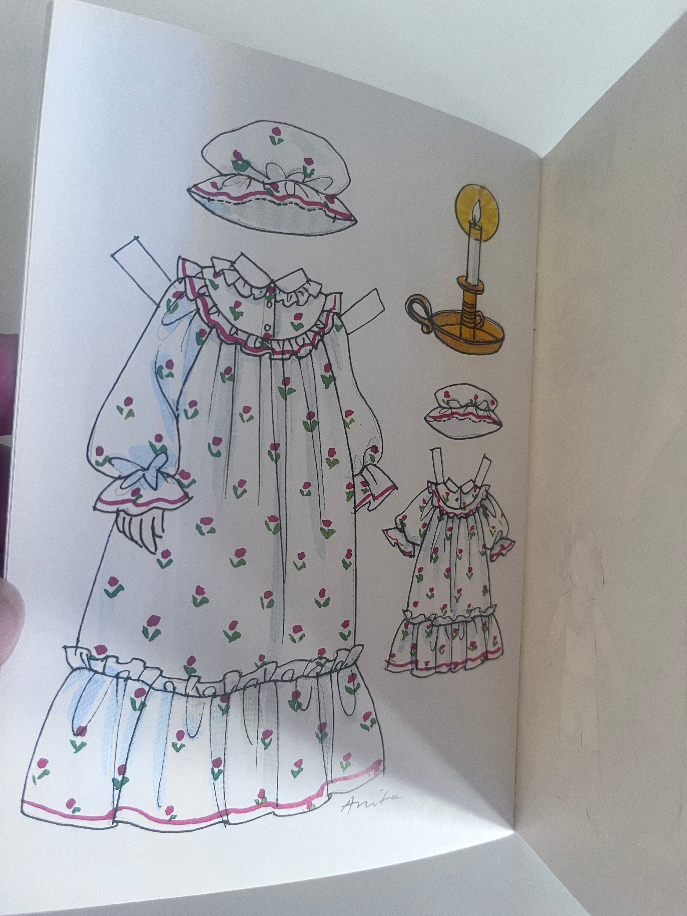 Fairy Tale Paper Dolls in Booklets - Little Red Riding Hood and ...