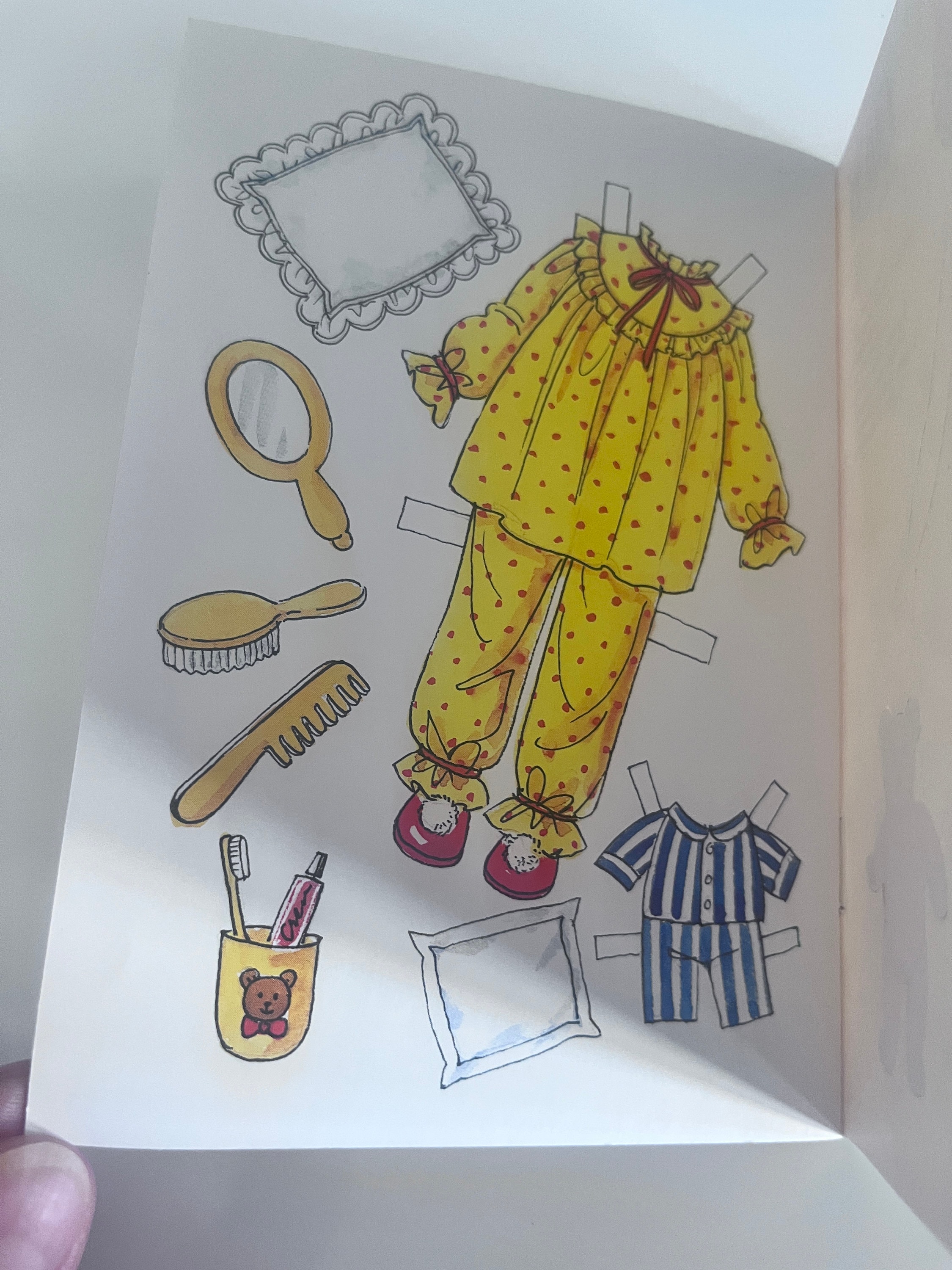 Fairy Tale Paper Dolls in Booklets - Little Red Riding Hood and ...
