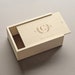Personalized Keepsake Shoe Box - the Producer - Etsy