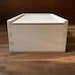 Personalized Keepsake Shoe Box - the Producer - Etsy