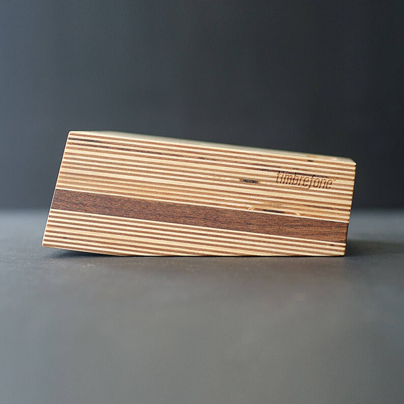 Timbrefone™ Strata Walnut Phone Amplifier // Acoustic Wood | Etsy