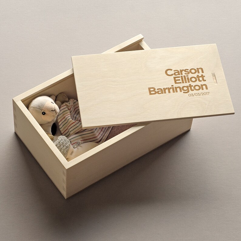 Personalized Keepsake Shoe Box the Designer - Etsy