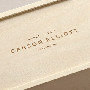 Personalized Keepsake Shoe Box - the Director - Etsy