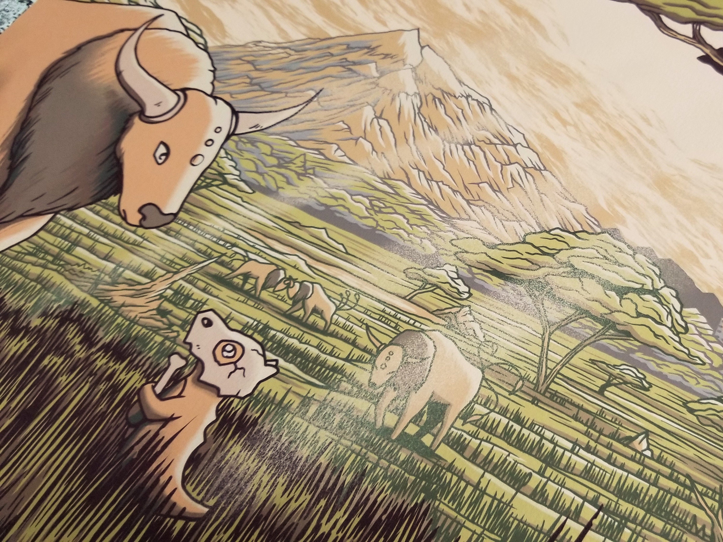 The Kanto Region Pokemon Anime Video Game Inspired Travel - Etsy