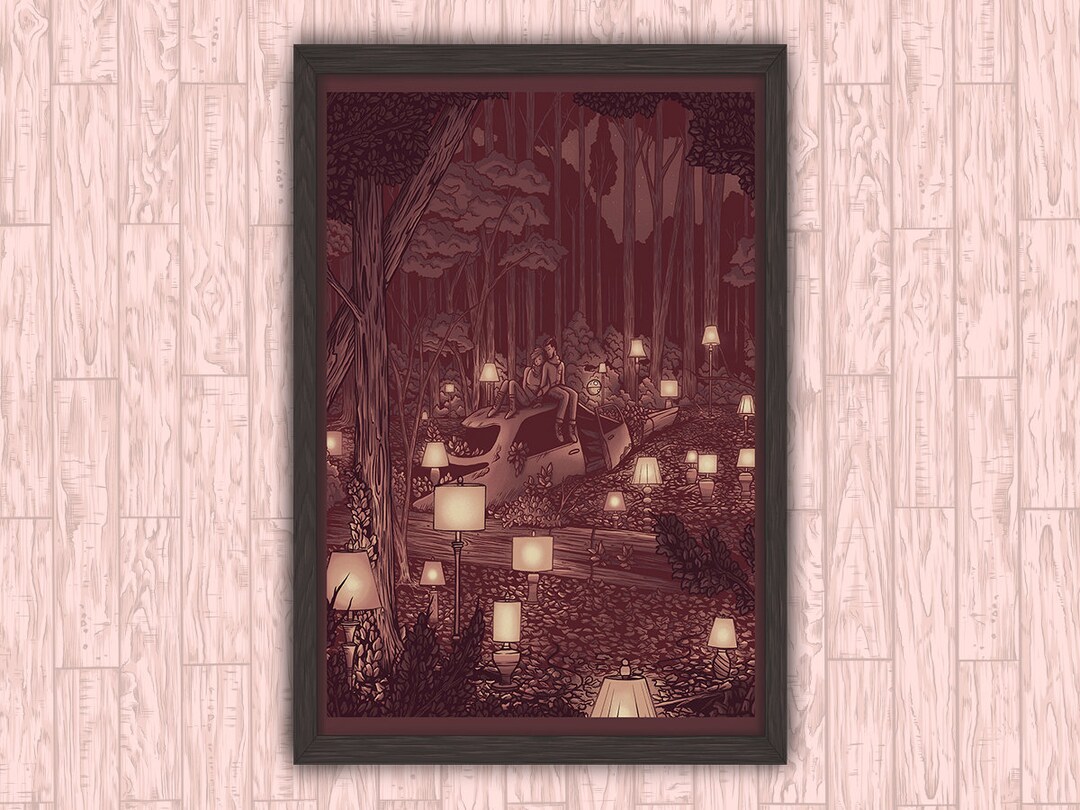 Constellations - Ouroboros Couple Love Romance Christmas Gift Art Print ...