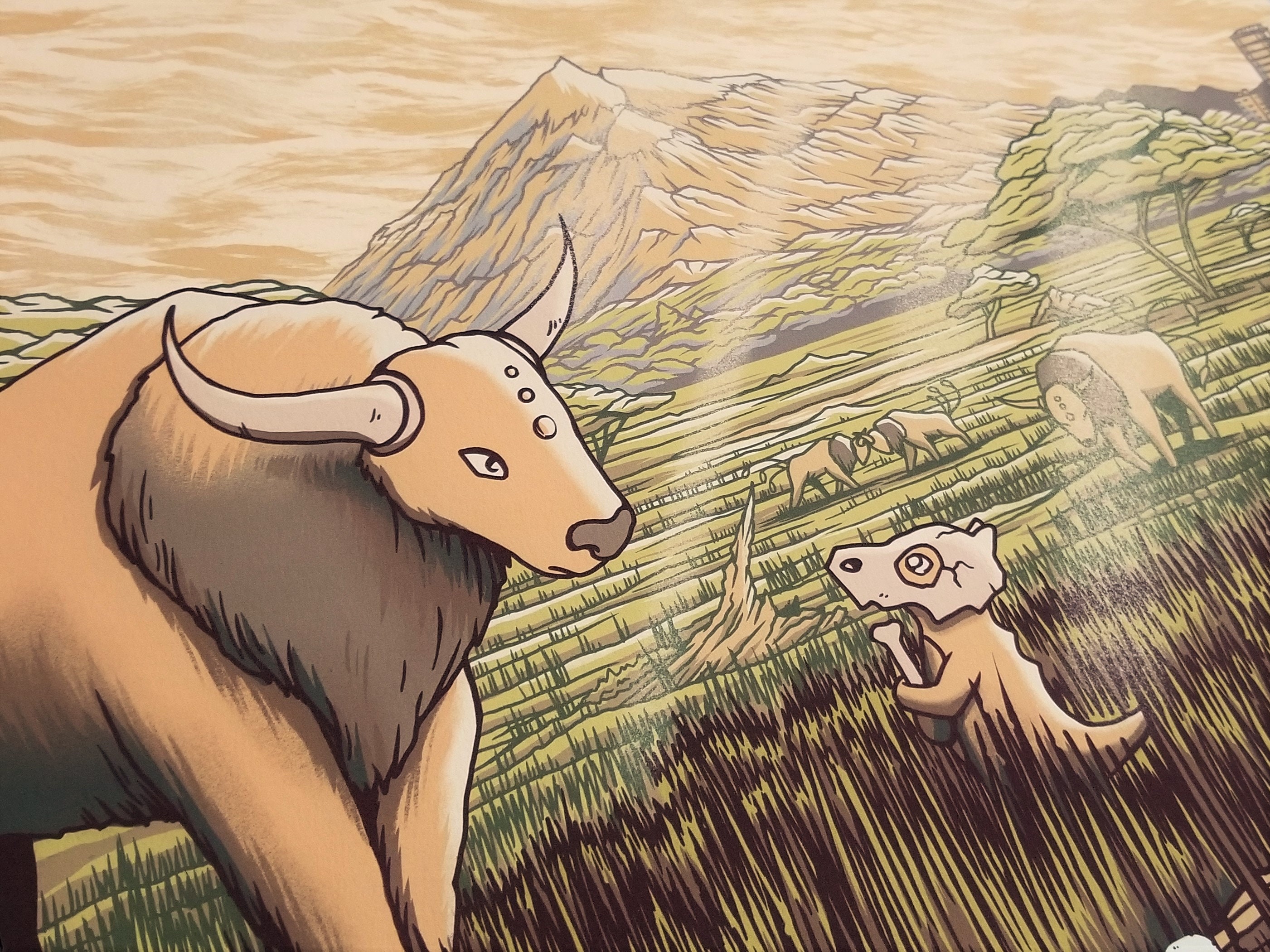 The Kanto Region Pokemon Anime Video Game Inspired Travel - Etsy