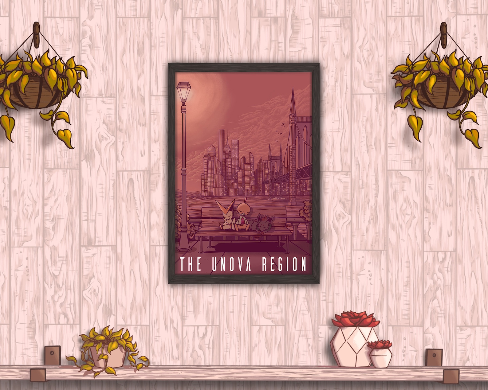 The Unova Region - Pokemon Anime Video Game Black and White Inspired ...