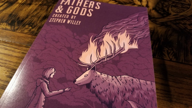 Fathers & Gods Original Graphic Novel Manga Anime Book | Etsy