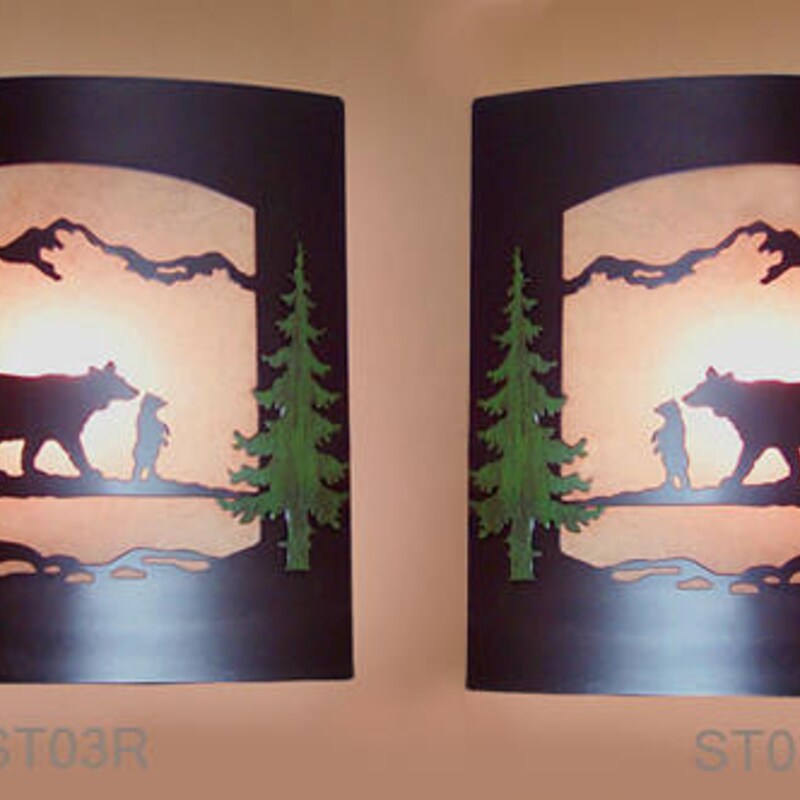 Animal Wall Sconce - Etsy