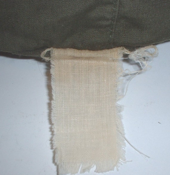 US Army Cotton Field Cap Circa 1940s VERY Worn Display Only | Etsy