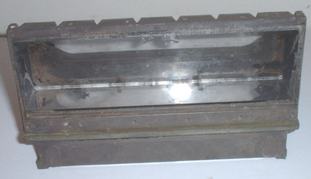 US Army (?) Armored Vehicle Prism Aka "vision Block" Circa??? Abrams ...