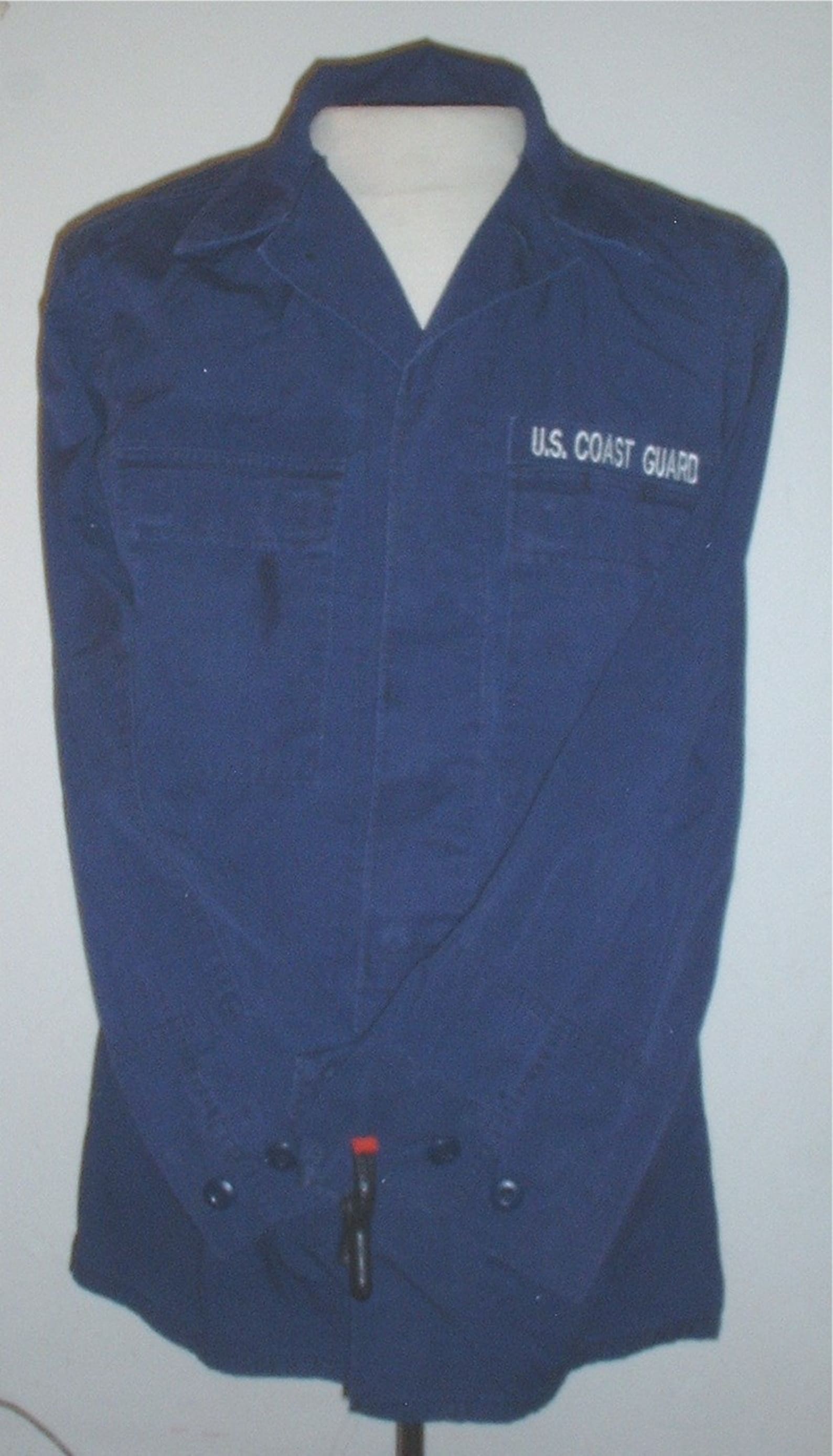 USCG Coast Guard Operational Duty Coat bdu-style 36 Regular - Etsy