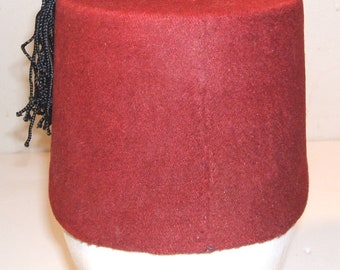 Fez Hat - Etsy