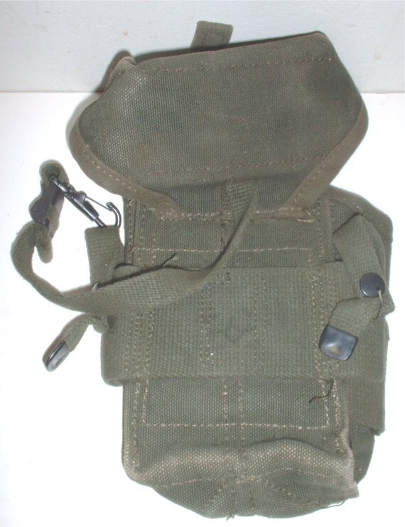 Militaria US Army M-1956 CASE Small Arms; unissued; 6 on back ...