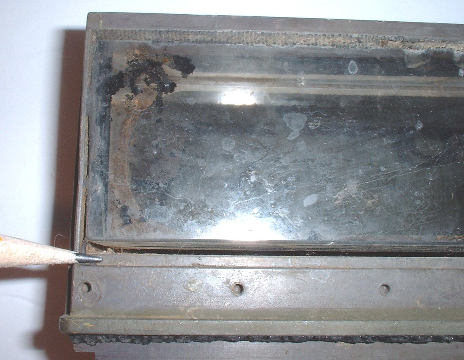 US Army (?) Armored Vehicle Prism Aka "vision Block" Circa??? Abrams ...