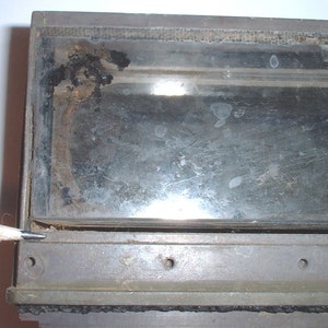 US Army (?) Armored Vehicle Prism Aka "vision Block" Circa??? Abrams ...