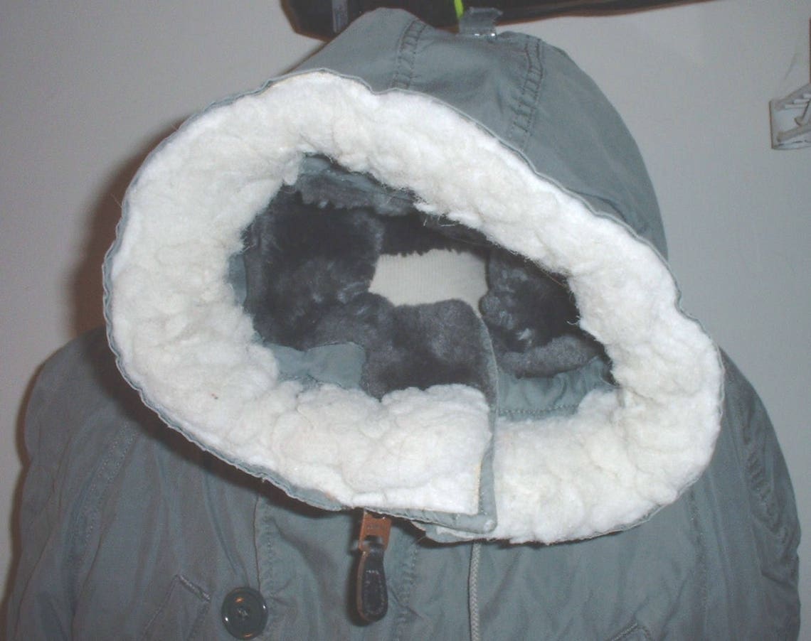 USAF US Air Force Extreme Cold Weather Parka N-3B Medium | Etsy